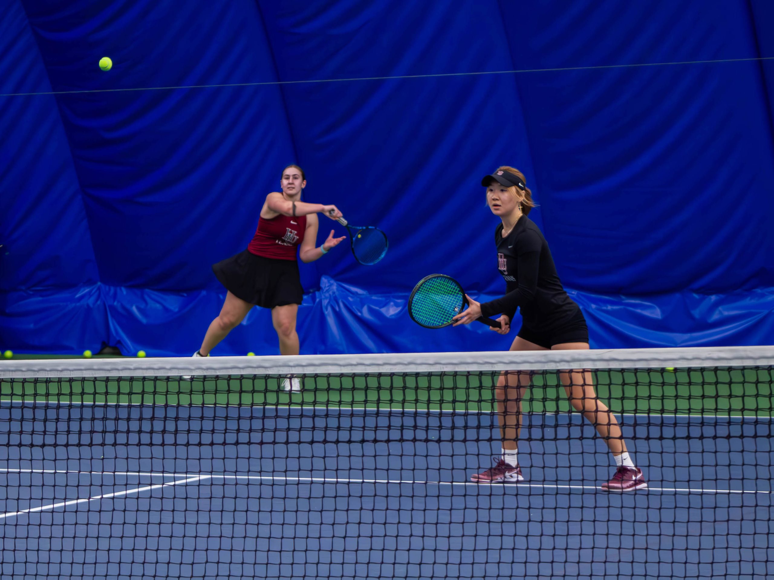 Courts ablaze: Piper tennis preview – The Oracle