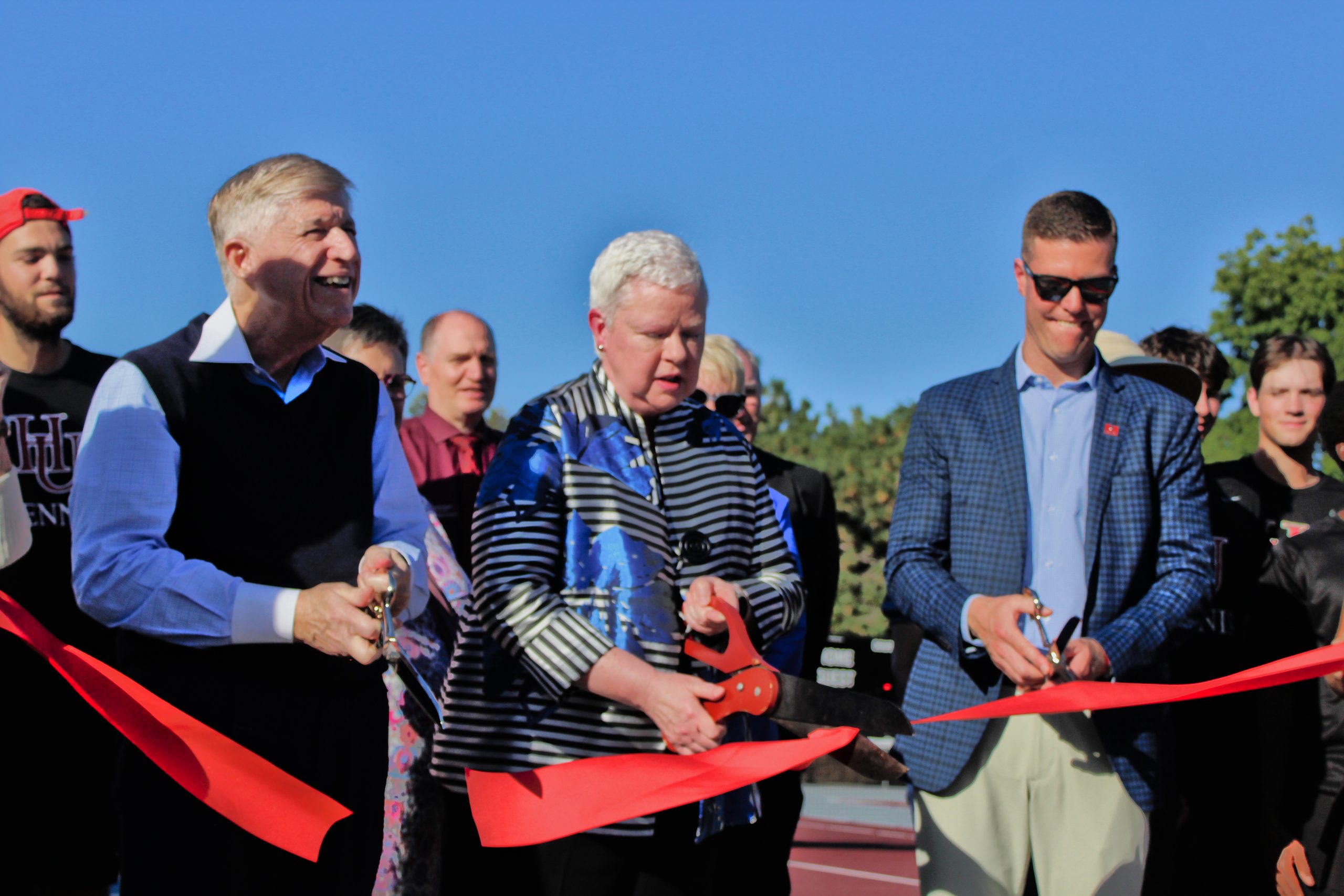 Holt Tennis Courts get big revamp – The Oracle